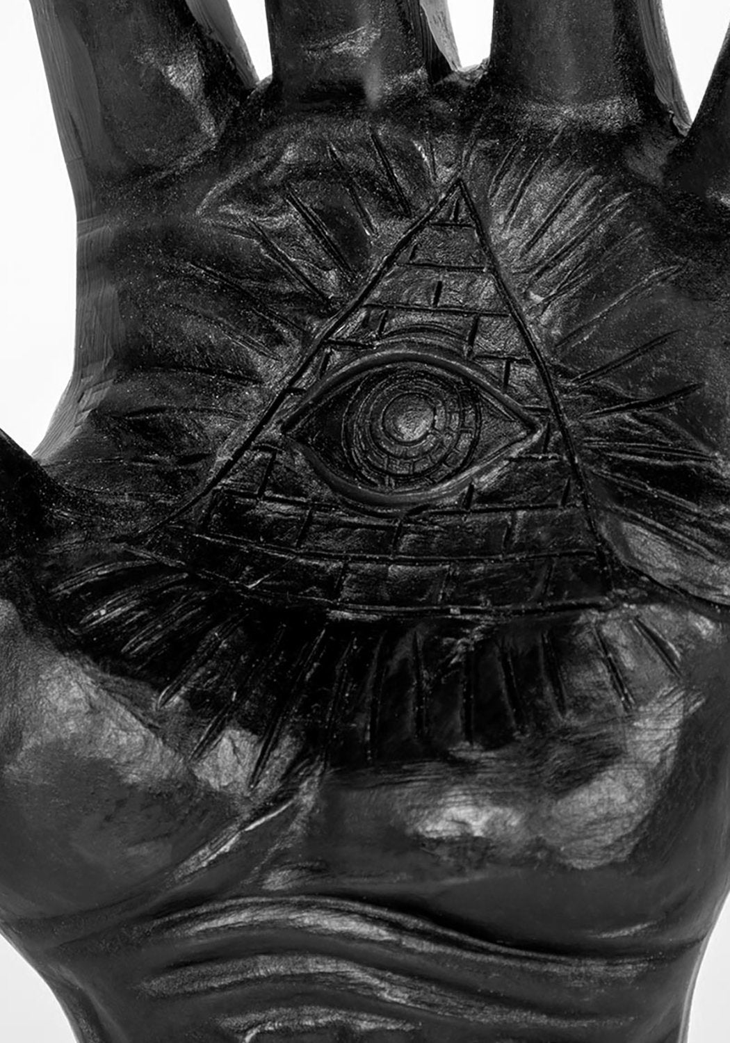 Disturbia | HAND OF GLORY CANDLE - BLACK | Candles