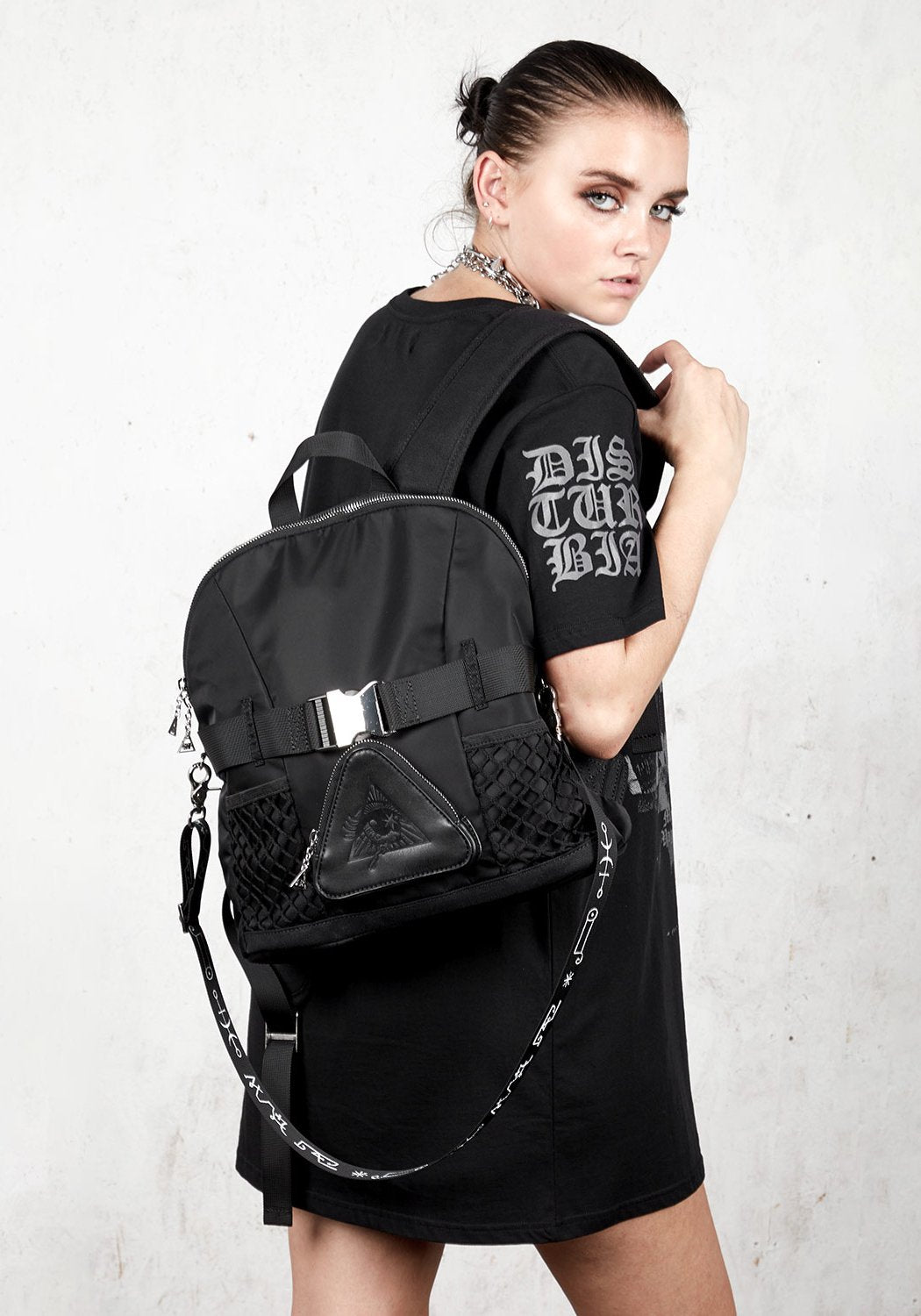 Disturbia | Harness Strap Backpack | Handbags