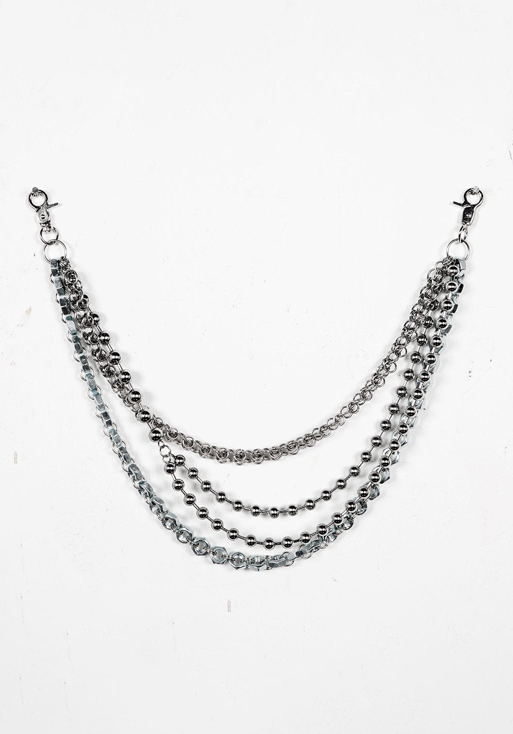 Disturbia | Hex Belt Chain | Key Chains