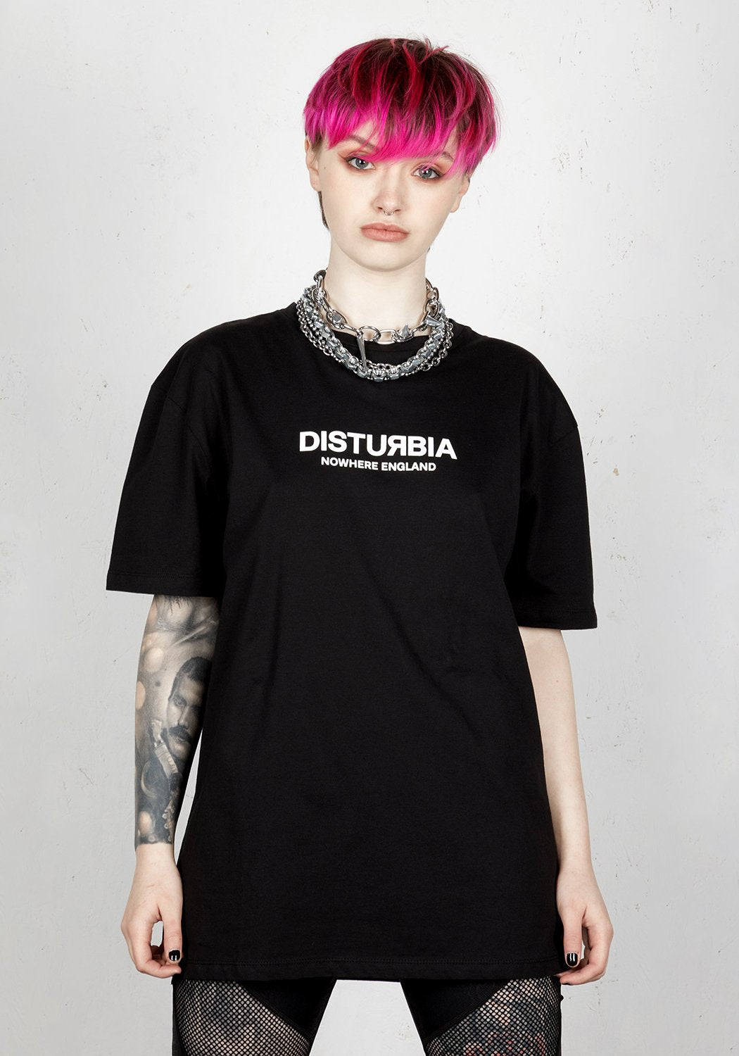 Disturbia | Logo T-Shirt | T-Shirts