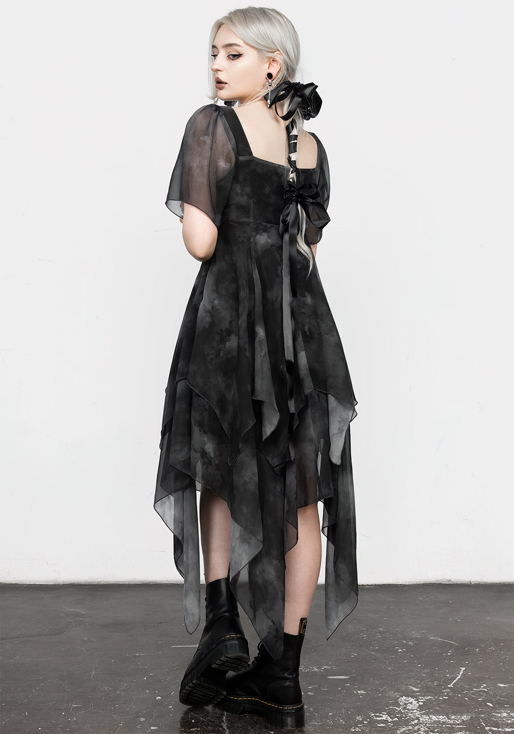 Disturbia | Tempest Layered Midi Dress | Dresses