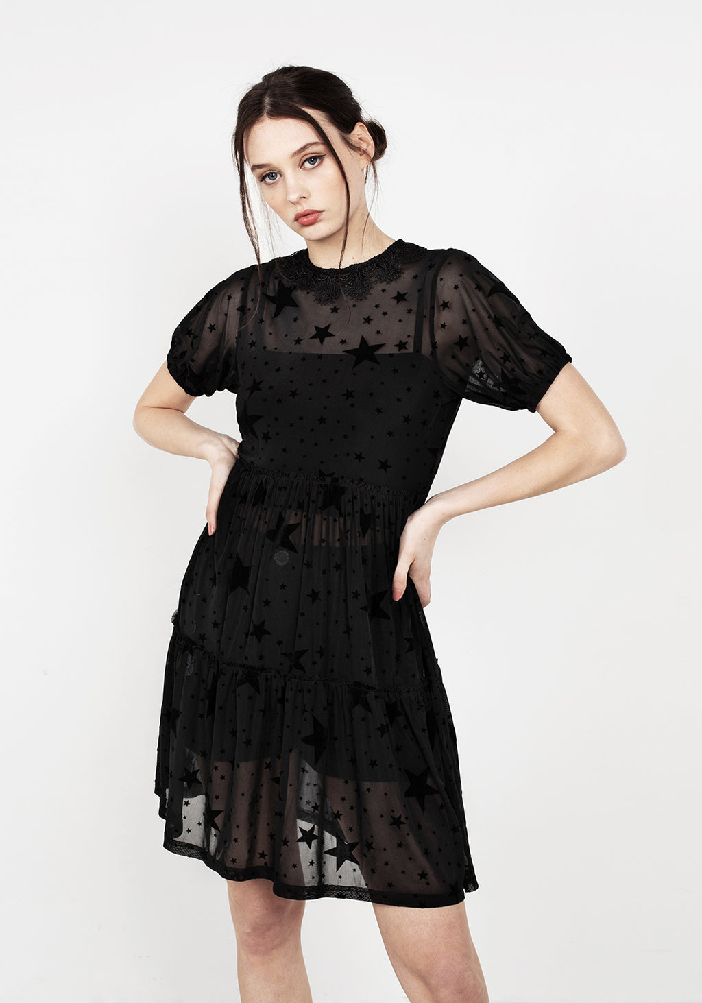 Disturbia | ORION SHEER DRESS | Dresses