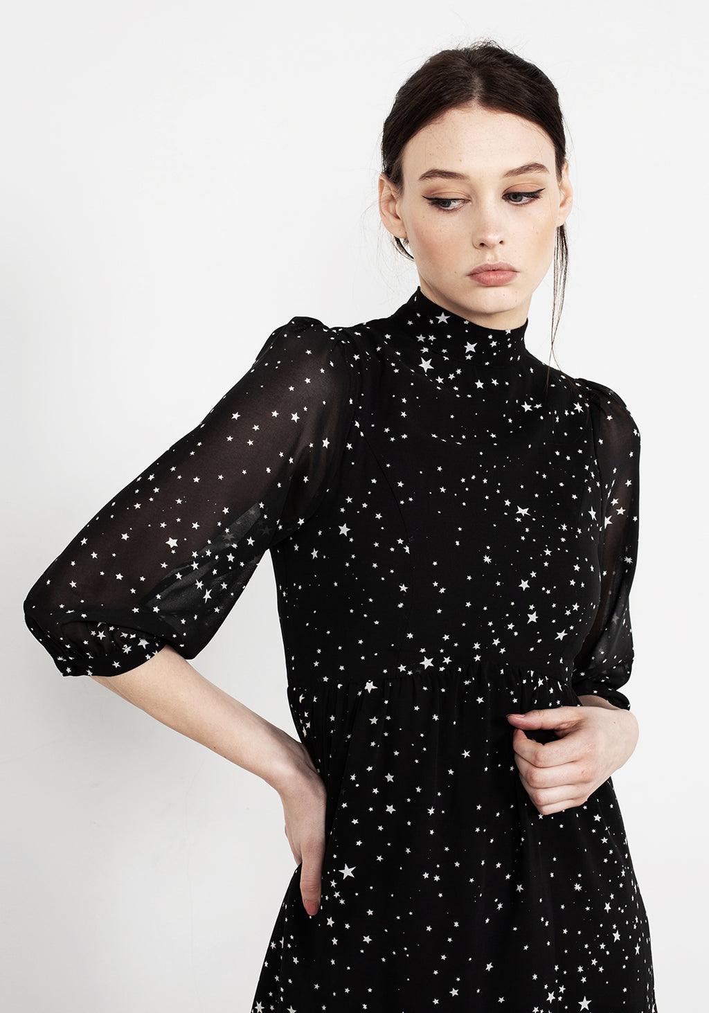 Disturbia | Cosmos High Neck Dress | Dresses