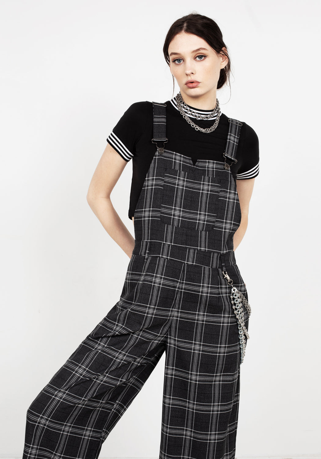 Disturbia | GONZO WIDE LEG DUNGAREES | Dungarees