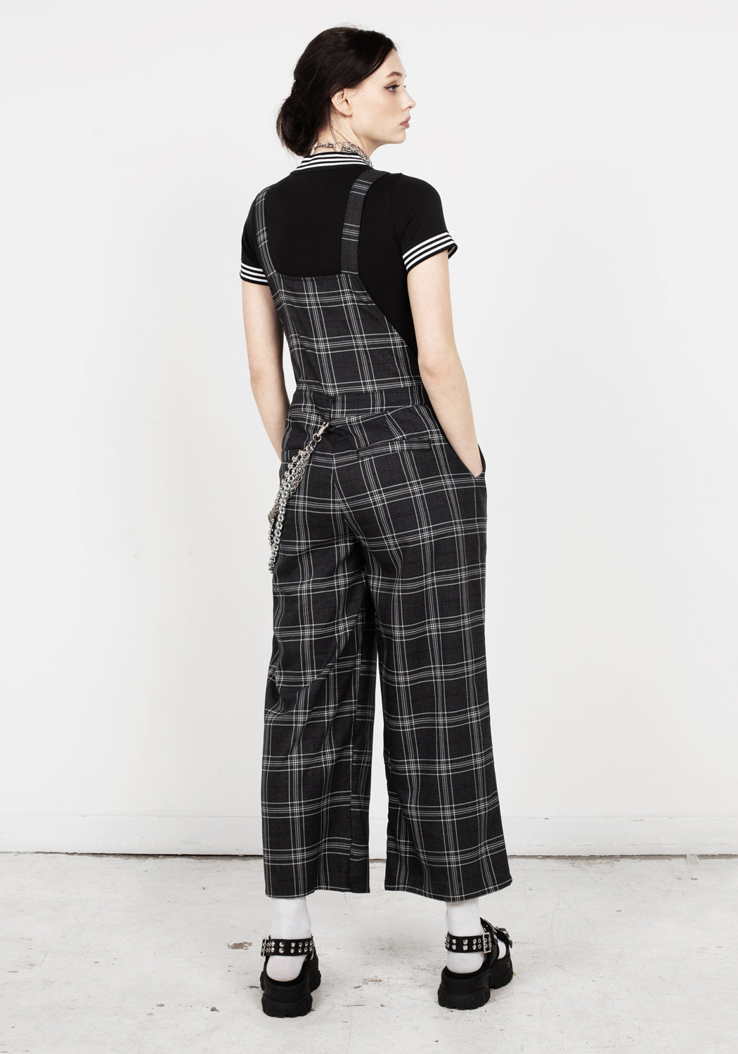 Disturbia | GONZO WIDE LEG DUNGAREES | Dungarees