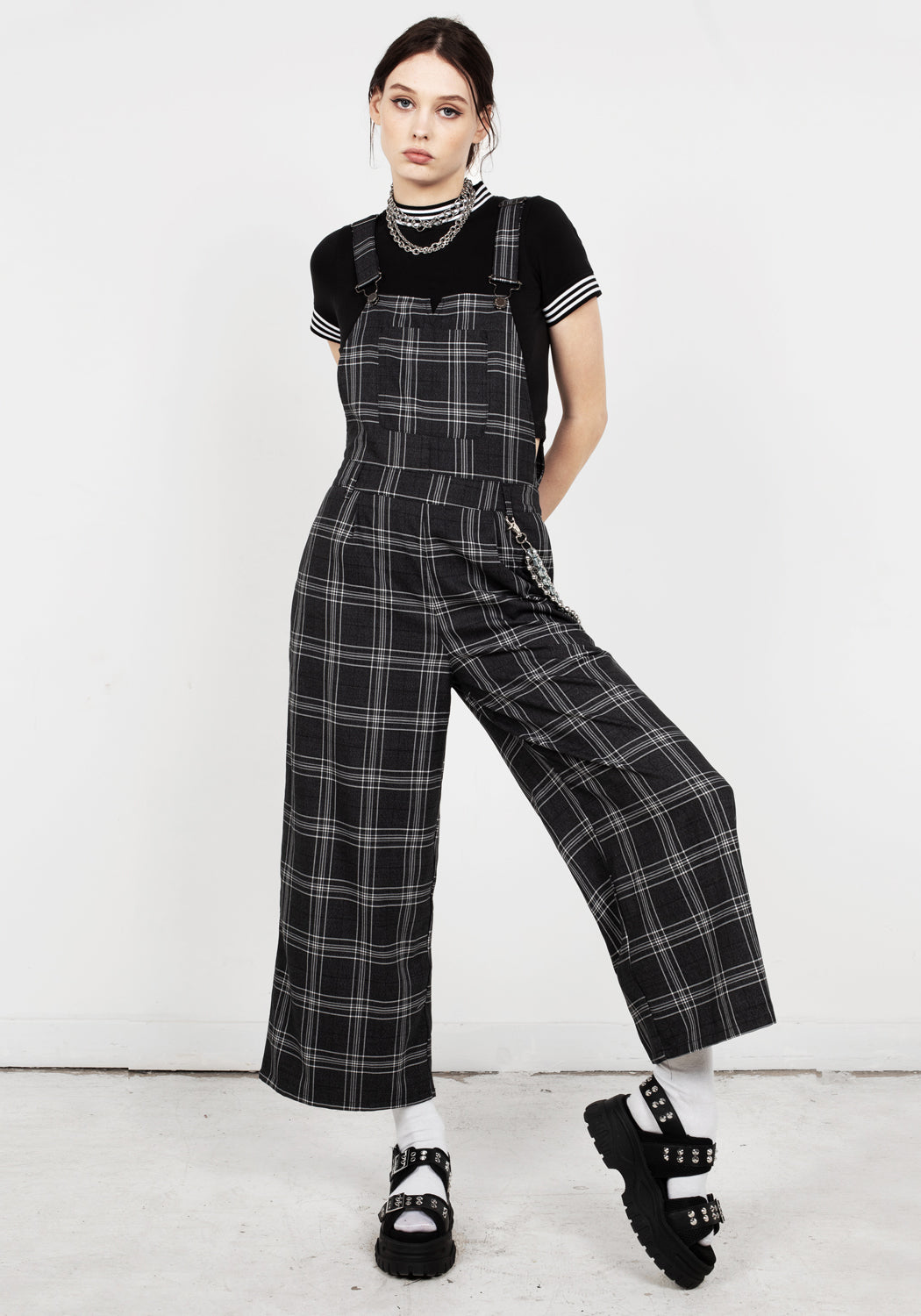 Disturbia | GONZO WIDE LEG DUNGAREES | Dungarees