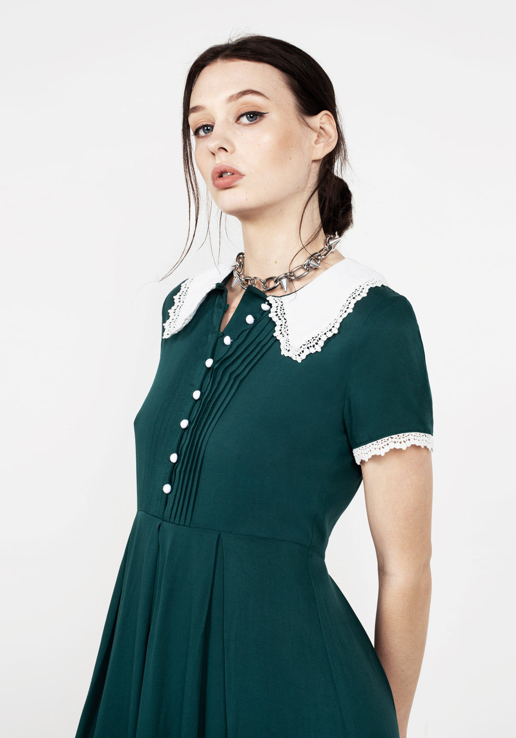 Disturbia | Sabbath Dress - Forest Green | Dresses