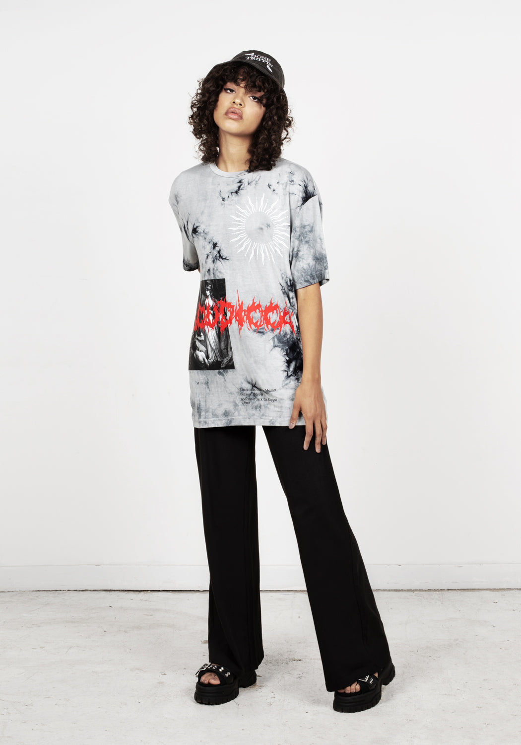 Disturbia | Vengeance Oversized Tie Dye Tee | T-Shirts