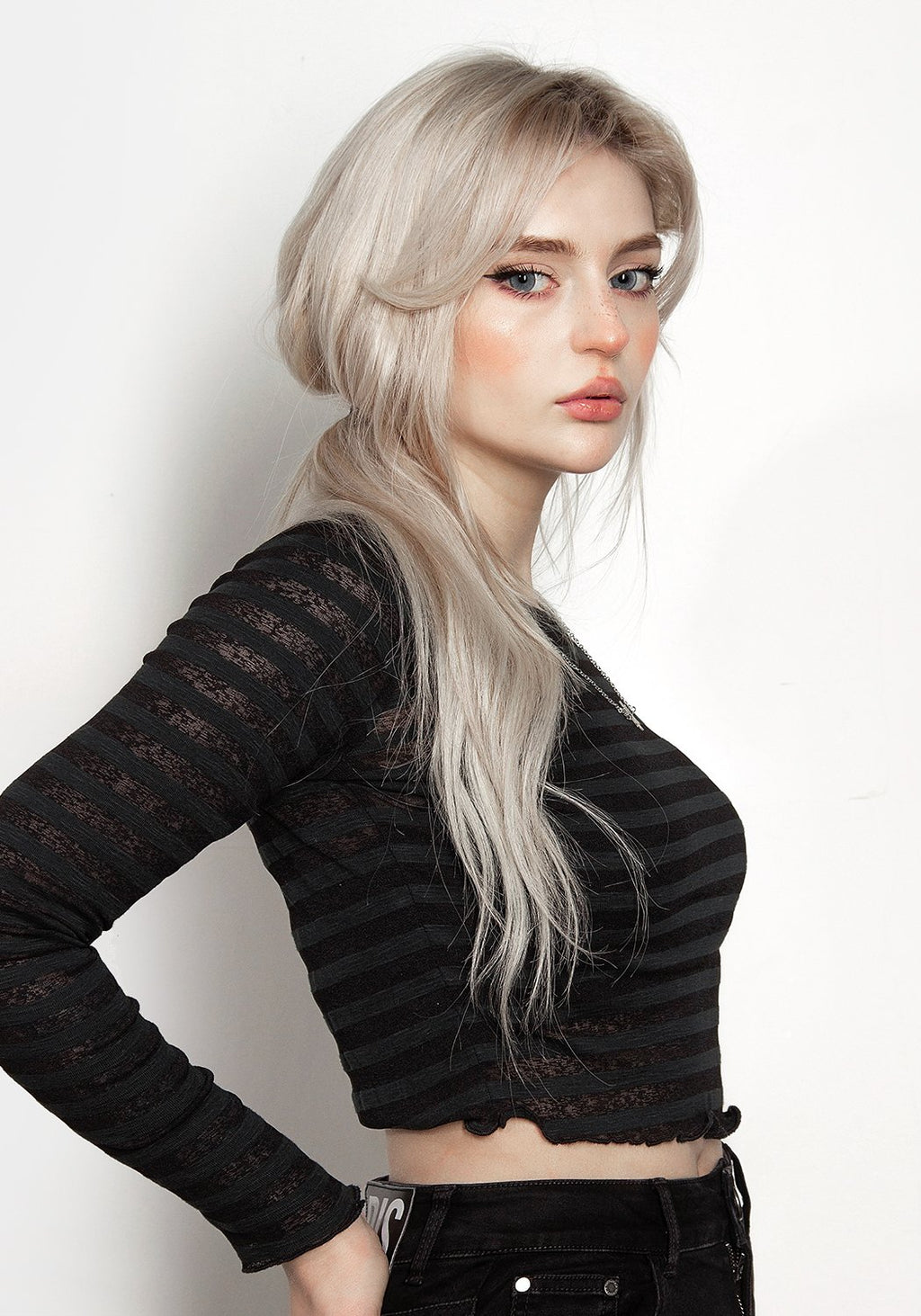 Gomez Striped Crop – Disturbia