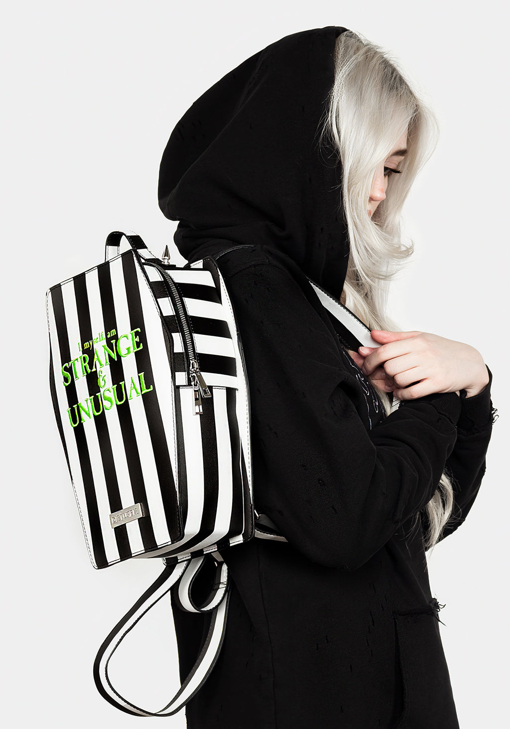 Disturbia | DEETZ COFFIN BACKPACK | Handbags
