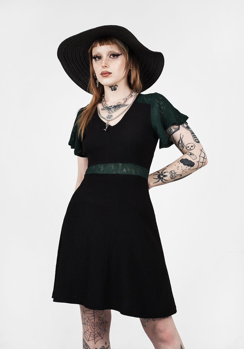 Disturbia | FAE ABOVE KNEE DRESS | Dresses