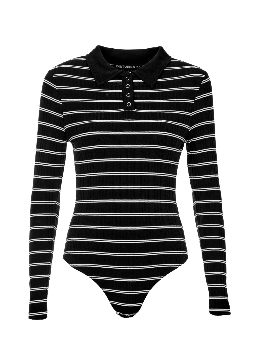 Disturbia | SLASH 90'S STRIPE BODY | Bodysuits