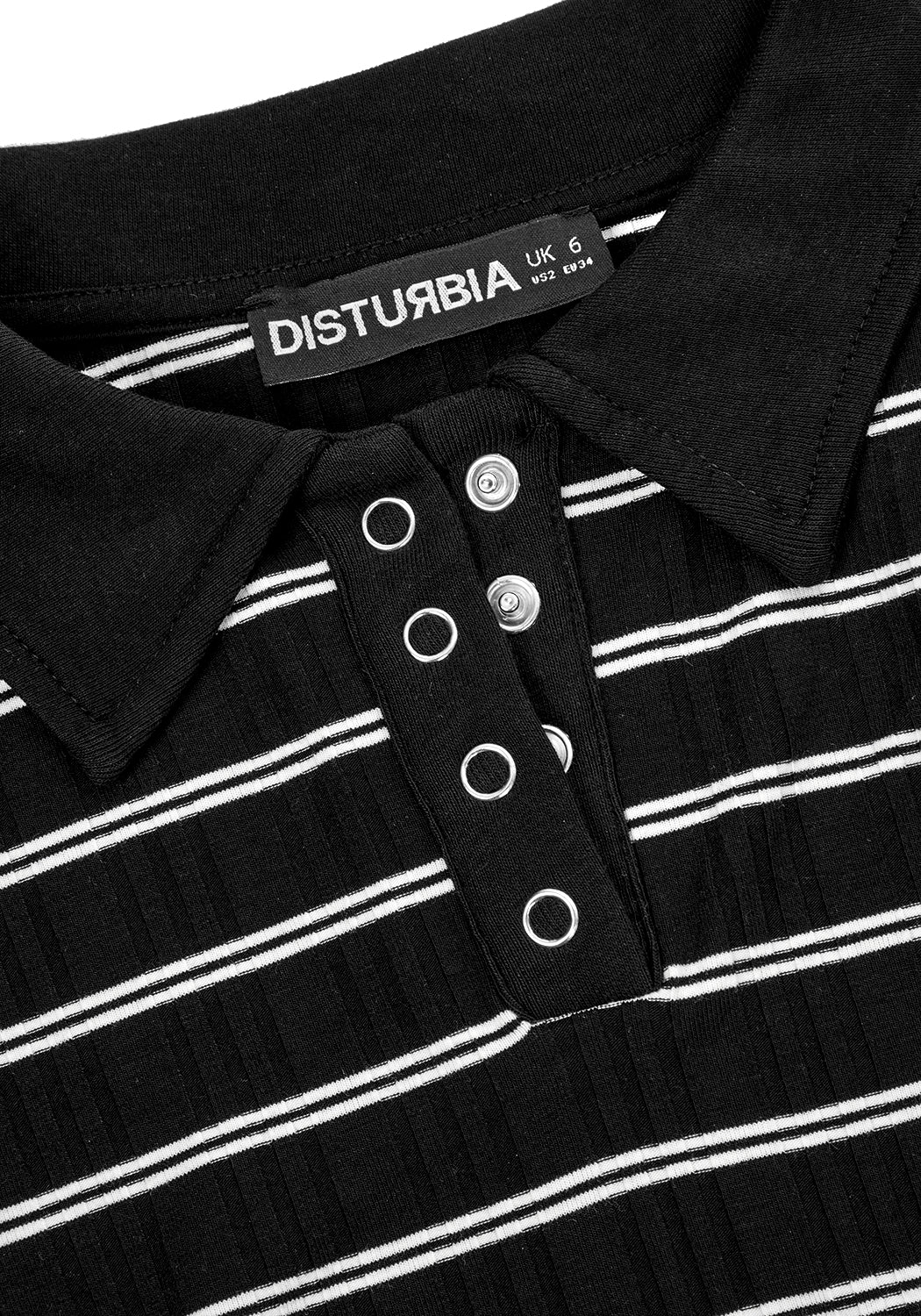 Disturbia | SLASH 90'S STRIPE BODY | Bodysuits