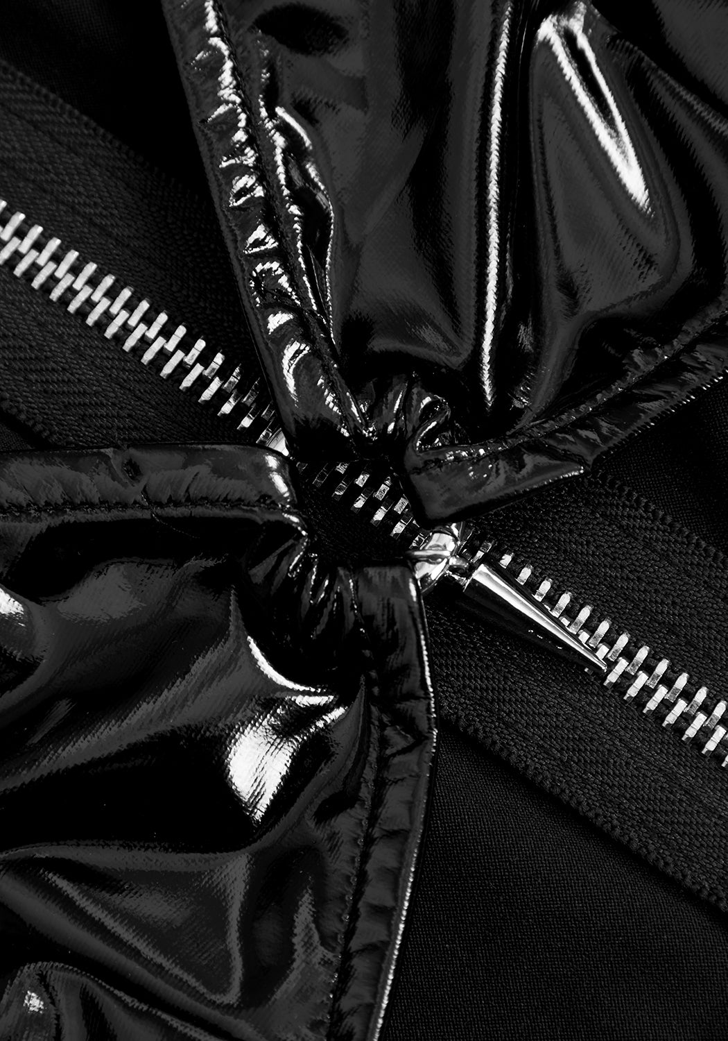 Disturbia | HELLBOUND VINYL CROP TOP | Tops