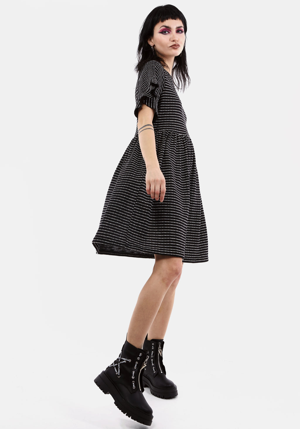 Disturbia | DECORUM MINI SKATER DRESS | Dresses