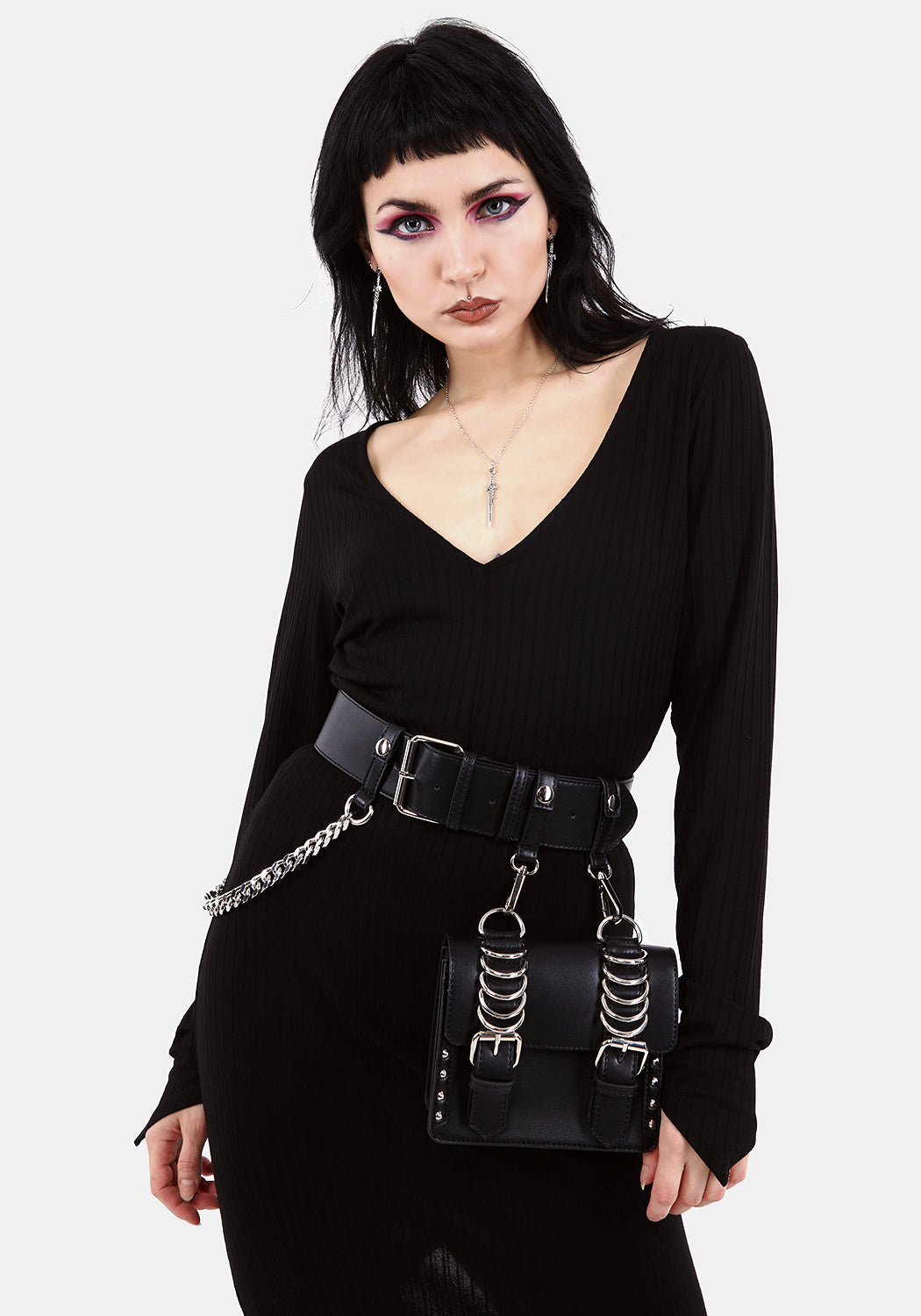 Disturbia | FIEND BELT BAG | Handbags