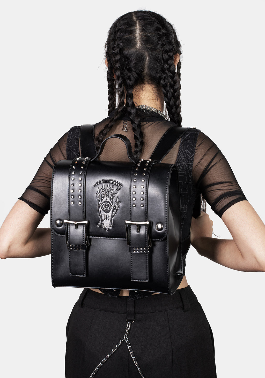 Disturbia | Reaper Satchel Backpack | Handbags