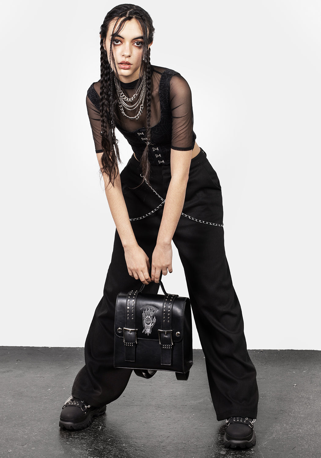 Disturbia | Reaper Satchel Backpack | Handbags