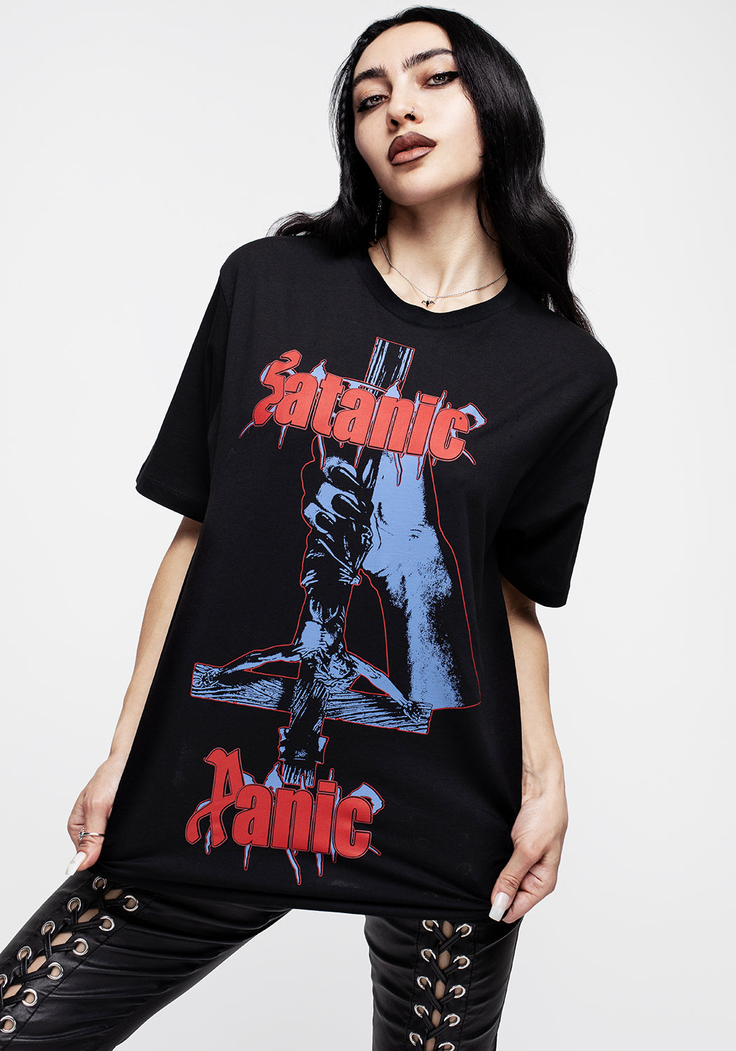 Disturbia | Satanic Panic Unisex T-Shirt | T-Shirts