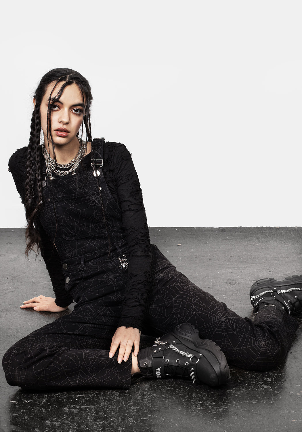 Disturbia | Venom Mom Dungarees | Dungarees