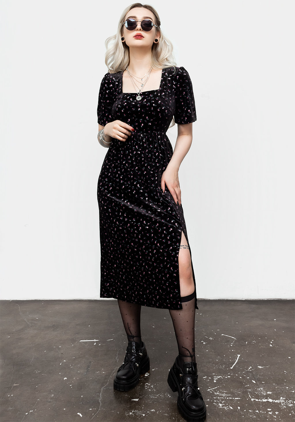 Disturbia | Woe Midi Dress | Dresses