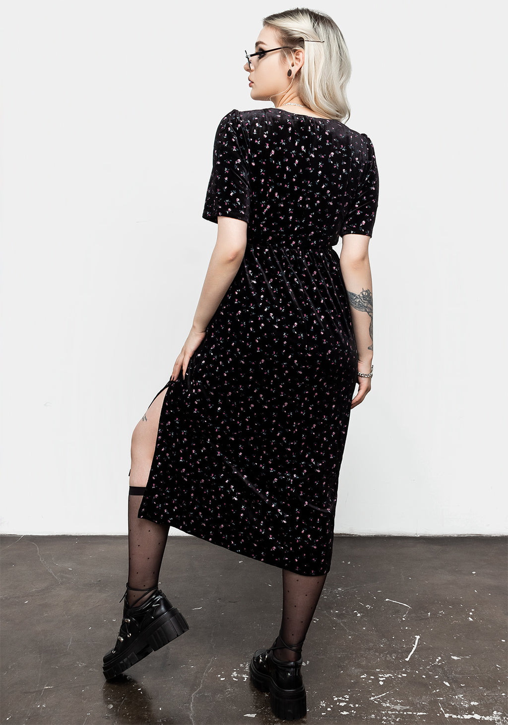 Disturbia | Woe Midi Dress | Dresses