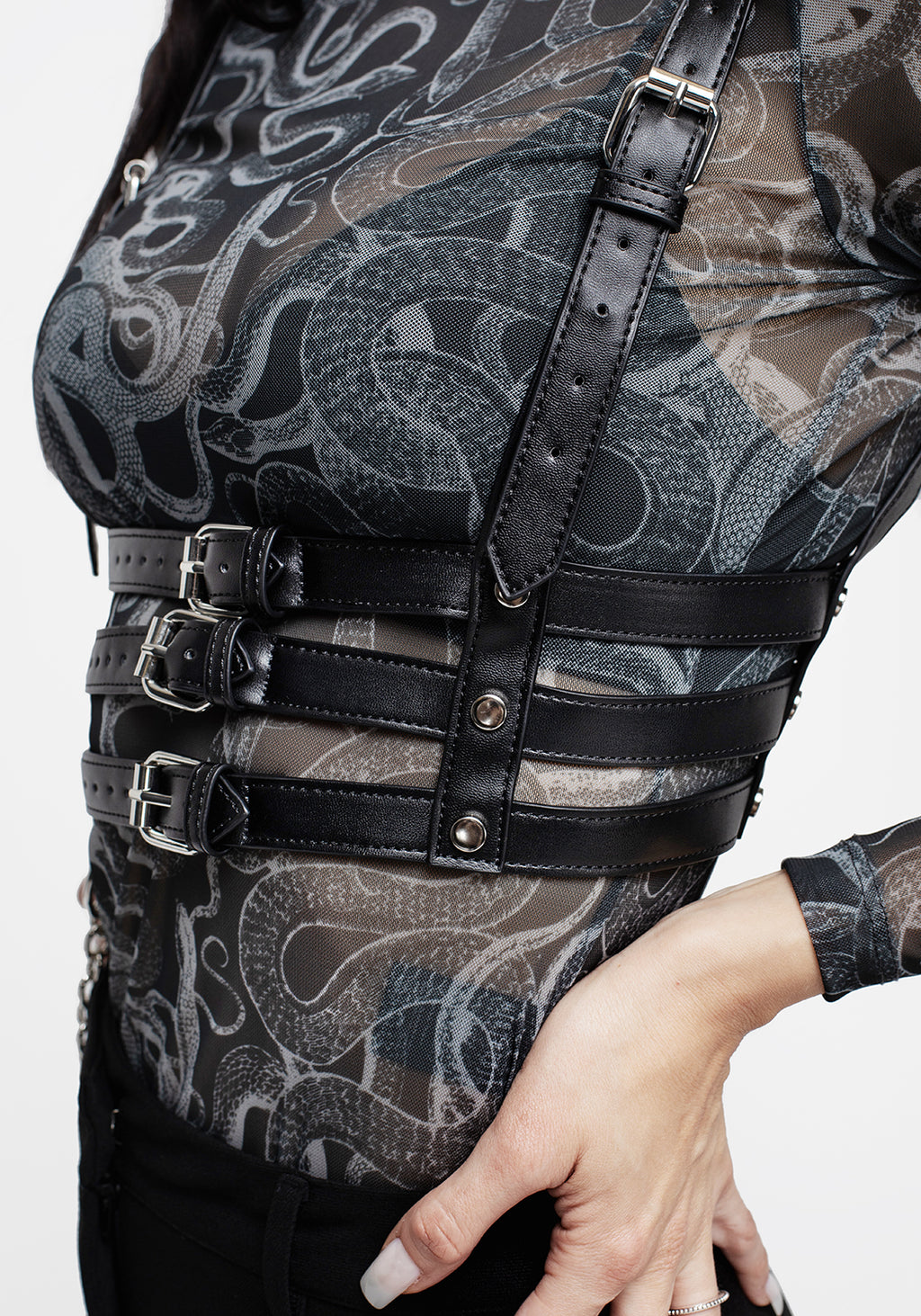 Disturbia | Obsession Caged Harness | Harnesses