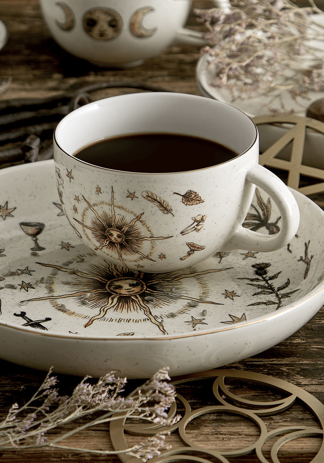 Disturbia | SUN PAGAN CUP | Coffee & Tea Cups