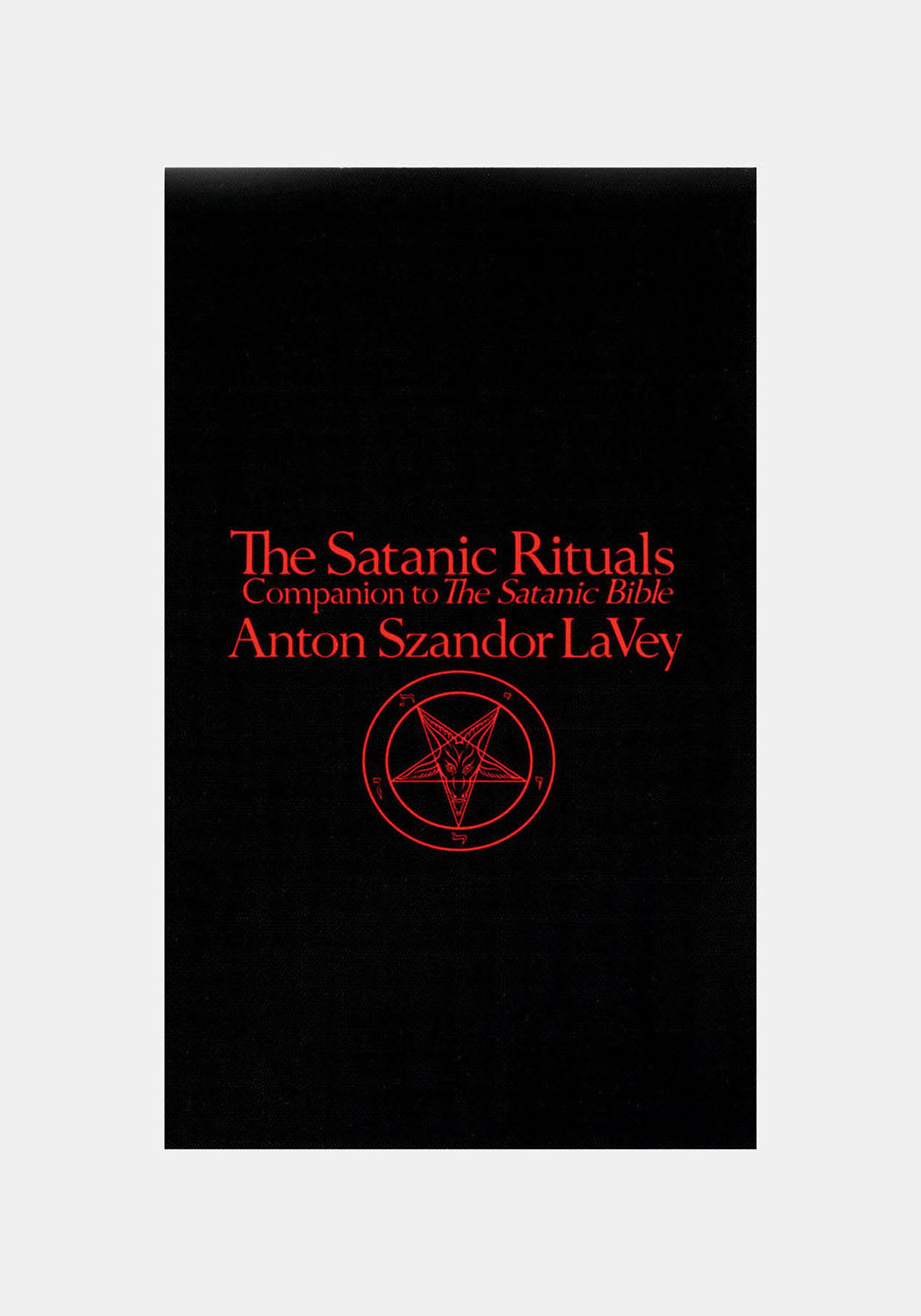 Disturbia | Satanic Rituals by Anton Szandor La Vey | Books