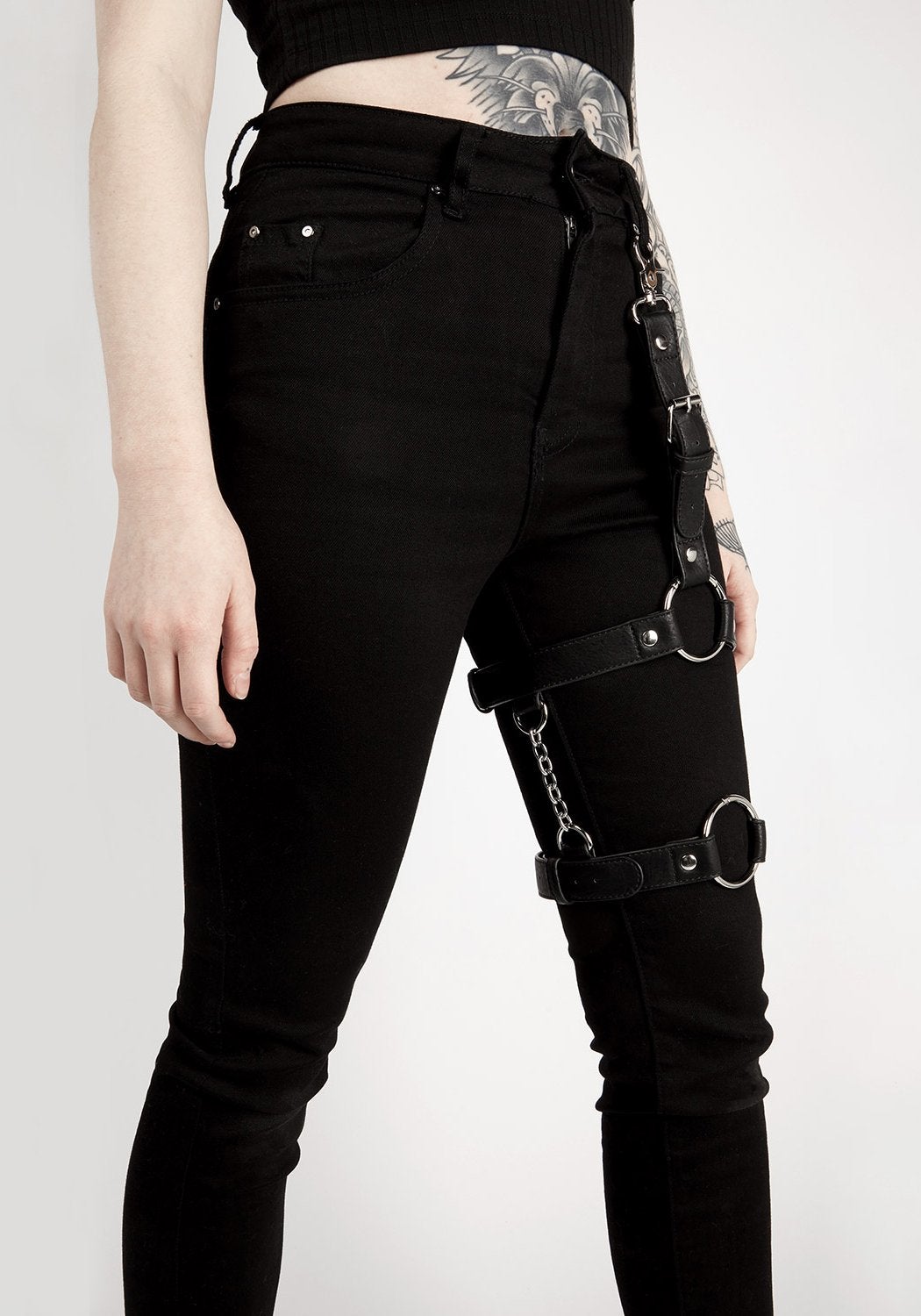 Disturbia | Tether Leg Harness | Harnesses