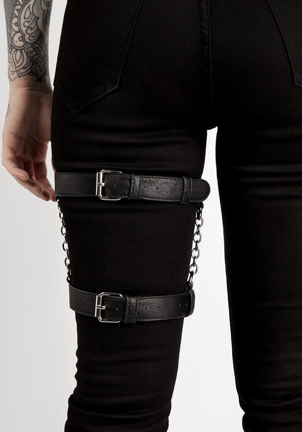 Disturbia | Tether Leg Harness | Harnesses