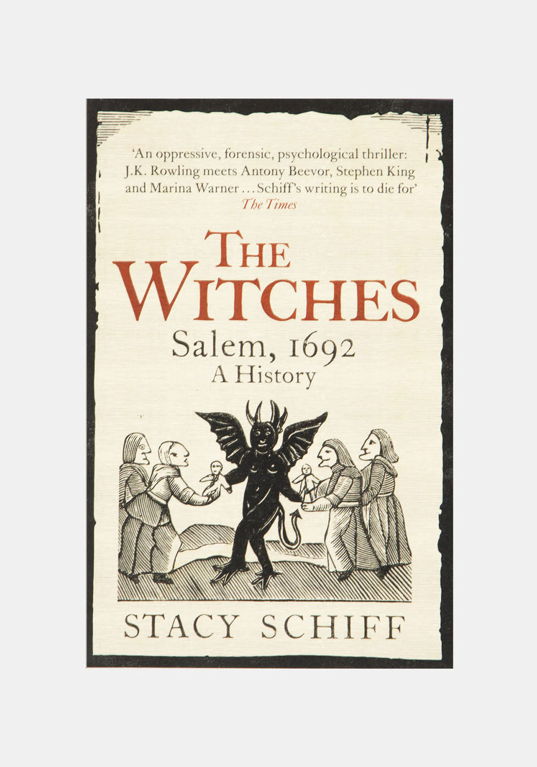 Disturbia | The Witches: Salem, 1692 | Books