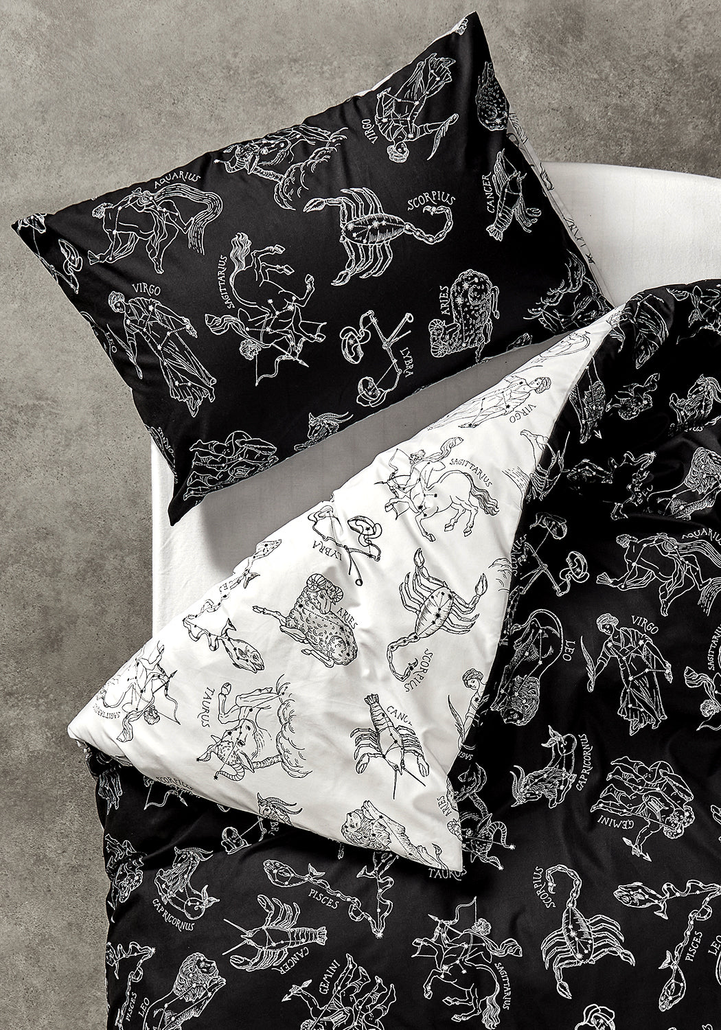 Disturbia | Zodiac Reversible Bedding Set (Single) | Bedding Sets