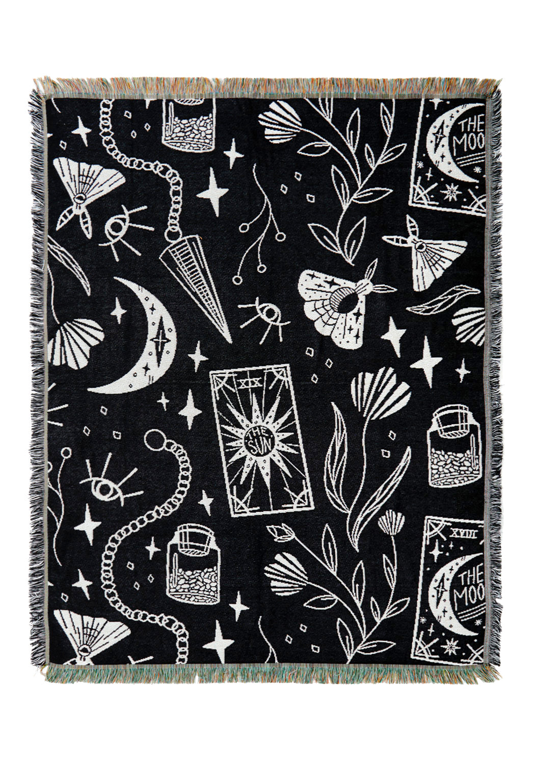 Disturbia | Gothic Witch Blanket | Blankets